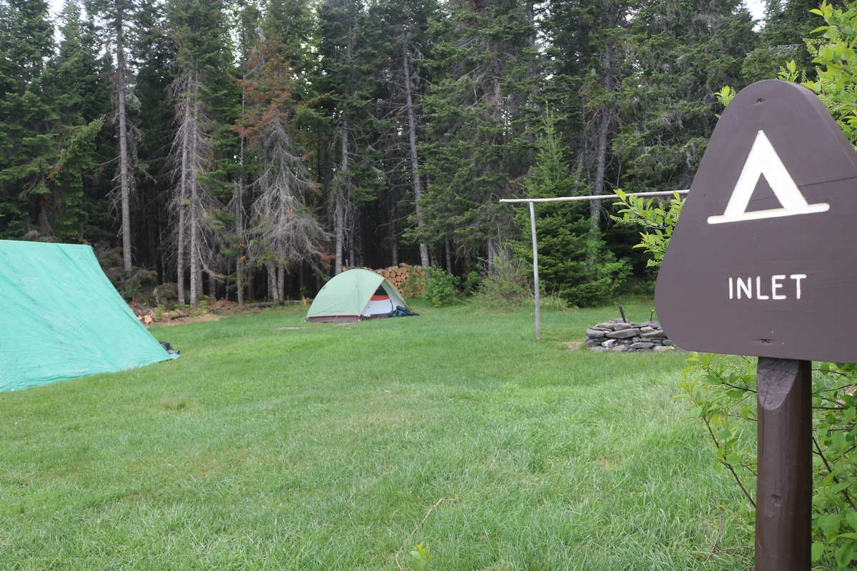 Camping on the Allagash River