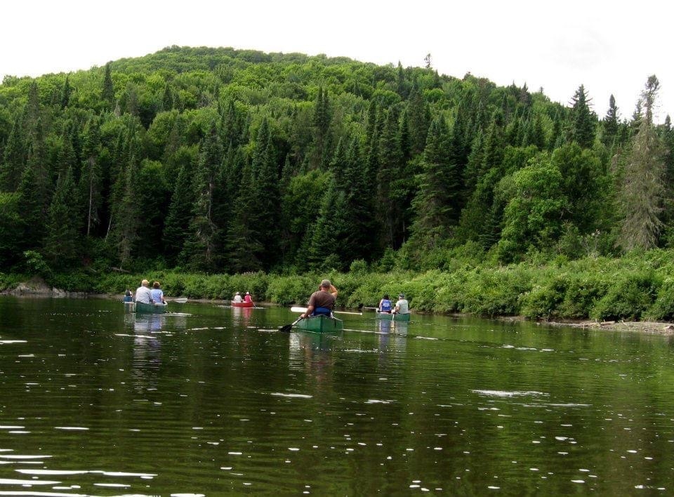 Camping on the Allagash River